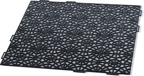 Zahradní dlaždice MOSAICO 39,7x39,7 cm černá