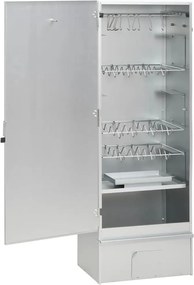 Grilovací trouba / udírna s generátorem kouře pozinkovaná ocel 3200768