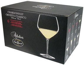 BORMIOLI LUIGI Sada 6 sklenic Atelier na Chardonnay 700 ml