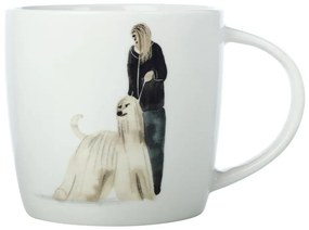 Bílý porcelánový hrnek 400 ml Best Furry Friends – Maxwell &amp; Williams