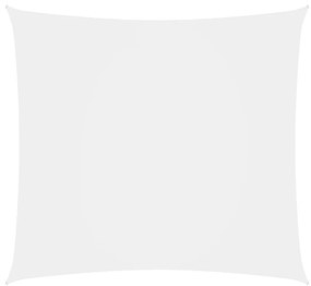Stínící plachta oxfordská látka čtvercová 3 x 3 m bílá - Default Title