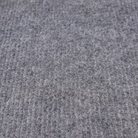 Betap, Čistící zóna Polo grey metráž - neúčtujeme odřezky z role, na míru, šíře 1m,2m,3m,4m, šedá, guma (gel - protiskluzový), chodba / předsíň