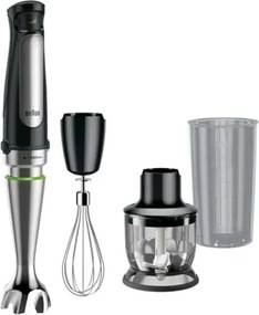Braun - Tyčový mixér MultiQuick 7 MQ 7025X, černá/nerez 8021098774613