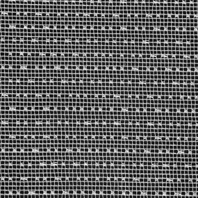 ZÁCLONA NA KROUŽCÍCH KATRIANA 400X250 CM BÍLÁ