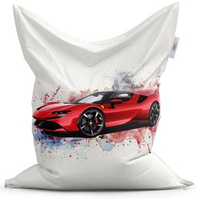 Sablio Sedací vak Ferrari Paint - 200x140 cm