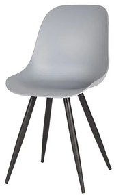 LABEL51 jídelní židle MONZA šedá Color: Grey FF-45.016
