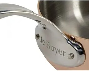 De Buyer Prima Matera pánev na indukci 32 cm / nerez a měď