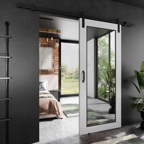 Posuvné dveře LOFT ADIO 7 bílý 90