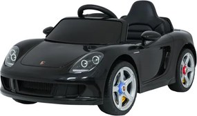Elektrické autíčko Porsche 911 Carrera černé