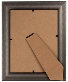 Hnědý fotorámeček Huppelaar S – na fotografii o rozměru 10x15 cm