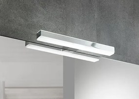 Sapho Sapho, VERONICA 2 LED svítilna, 8 W, 300x25x83 mm, IP44, chrom, E26698CI