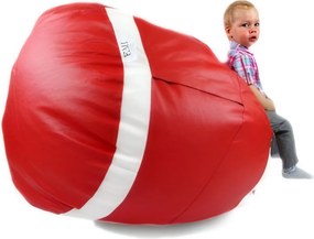 Sedací vak tenisová míč 335L TiaHome - olivová zelená