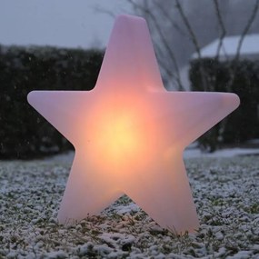 LD 19291-16 LED bateriové svítidlo AKKU-STAR, bílá, velké, venkovní IP44, nabíjecí přes USB, RGB/6000K - JUST LIGHT
