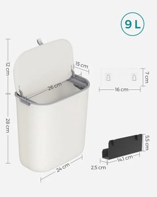 Kompostér LTB820W9