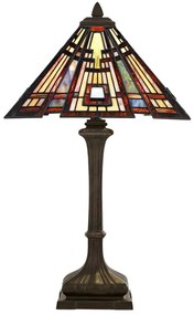 Tiffany stolní lampa CLASSICC