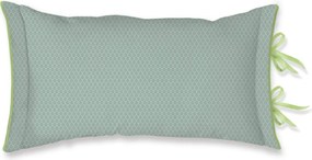 Pip Studio polštář Everbloom 35 x 60 cm - zelený (Dekorační polštář s motivem květin)