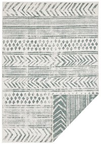 Hanse Home, Kusový koberec Twin Supreme 103861 Biri Green/Cream – na ven i na doma, 80x250, zelená, chodba / předsíň