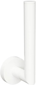 Sapho Sapho, X-ROUND WHITE držák toaletního papíru rezervní, bílá mat, XR701W
