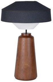 MARKET SET Mokuzaï stolní lampa suna, výška 74 cm