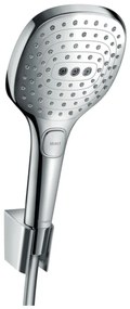 Hansgrohe Raindance Select E, sprchový set 120 3jet s hadicí 1250 mm, chromová, HAN-26700000