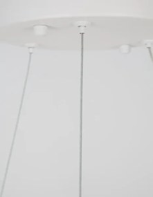 LED lustr Breda 70 bílé