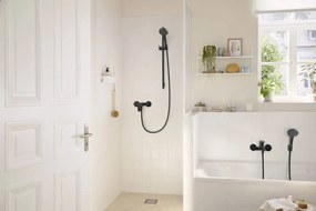 Hansgrohe Rebris S, sprchová baterie, 2 průtoky, černá matná, 72643670