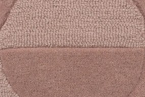 Flair Rugs koberce Kusový koberec Moderno Gigi Blush Pink - 120x170 cm