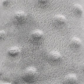 Vánoční dekorace skřítek šedá 34 cm