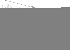 Stropní svítidlo SOLLUX ZUCA 4 černé E27 4x15W bez žárovky SL.1298