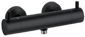 Kludi Bozz - Termostatická sprchová baterie, černá mat 352033938
