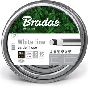 BRADAS Zahradní hadice 30m, 3/4" WHITE LINE