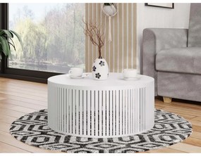 Konferenční stolek Kenozi Mini, Barva: bílá / arktická bílá