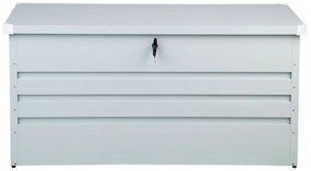 Úložný box, světle šedá, 130 x 62 cm, 400L CEBROSA Beliani