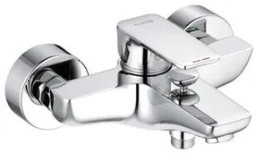 Vanová baterie Kludi Pure&Style bez sprchového setu 150 mm chrom 406810575