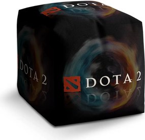 Sablio Taburet Cube DOTA2 Abstract - 60x60x60 cm