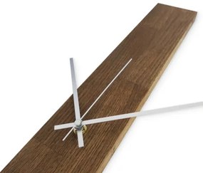 Elegantní dřevěné nástěnné hodiny černý I SENTOP MAS019-TERRA
