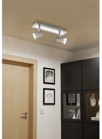 EGLO 90915 - Nástěnné stropní svítidlo ROTTELO 2xGU10/LED/3W
