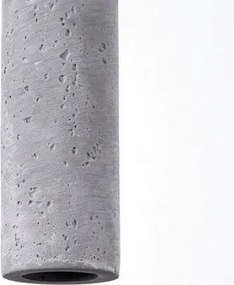 Závěsné svítidlo SOLLUX PASTELO 1 beton G9 1x8W bez žárovky SL.1271