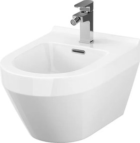 Cersanit Crea WC bidet závěsný oválný, bílá, K114-009