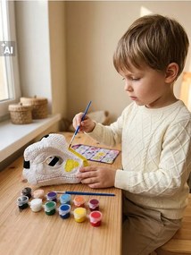Sinsay - Kreativní sada na malování masky dinosaura se zvukem - vícebarevná
