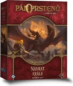 Asmodee Pán prstenů: karetní hra - Návrat krále - rozšíření / Délka hr
