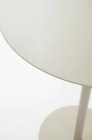 Kovový kulatý odkládací stolek ø 40 cm Heby – Jotex