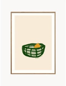 Plakát A lemon in a basket