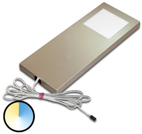 Dynamic LED Slim-Pad F podhledové světlo, nerez