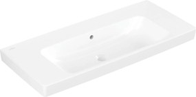 Villeroy & Boch Architectura - Umyvadlo 100x45 cm, s přepadem, bez otvoru pro baterii, alpská bílá 4A87A601
