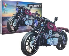 Stavebnice motocyklu JIQILE No.47113, 469 dílků