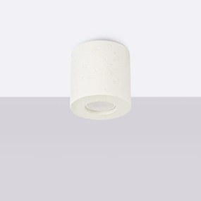 Sollux Lighting Stropní lampa ORBIS betonová béžová