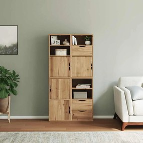 Boční skříňky 4 ks "ODDA" 40x24x79 cm Borovicový masiv 3365350