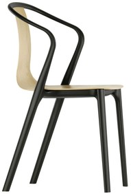 Vitra designové židle Belleville Chair - překližka dub přírodní