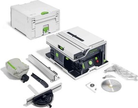 Festool Akumulátorová stolní okružní pila CSC SYS 50 EBI-Basic